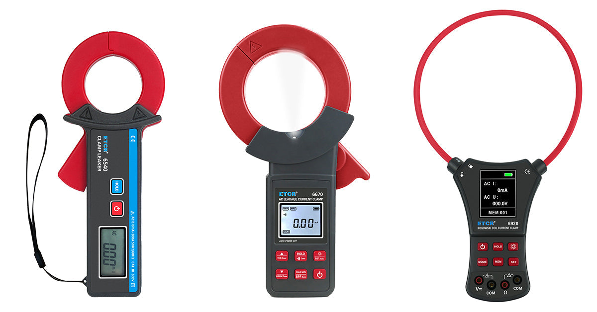 AC/DC Leakage Current Clamp Meter|Factory Direct Price – EITAI Test ...