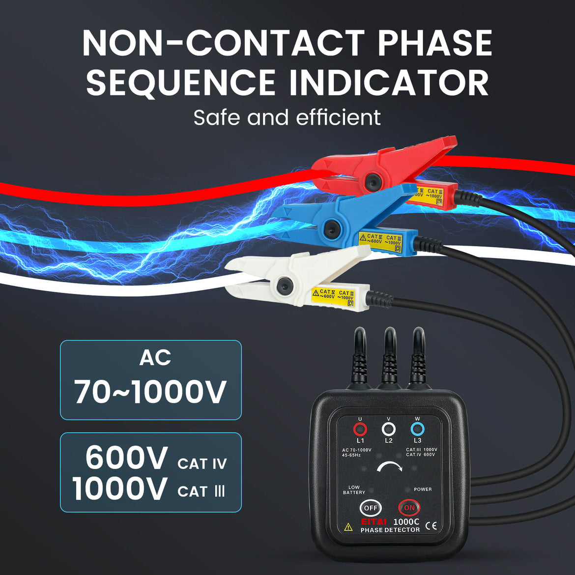 Phase Rotation Meter|Factory Direct Price – EITAI Test Instrument